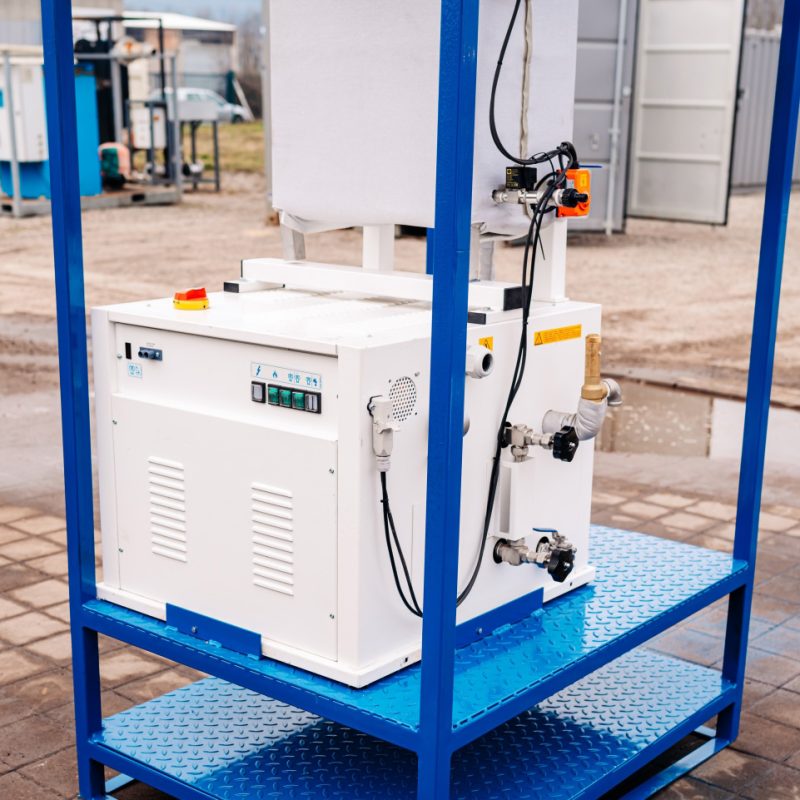 Chaudière vapeur électrique - full Inox - Chaudières Location ...