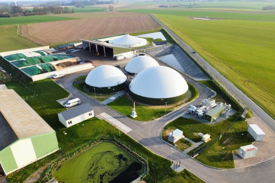 Novatech : la construction de méthanisation agricole - Chaudières ...